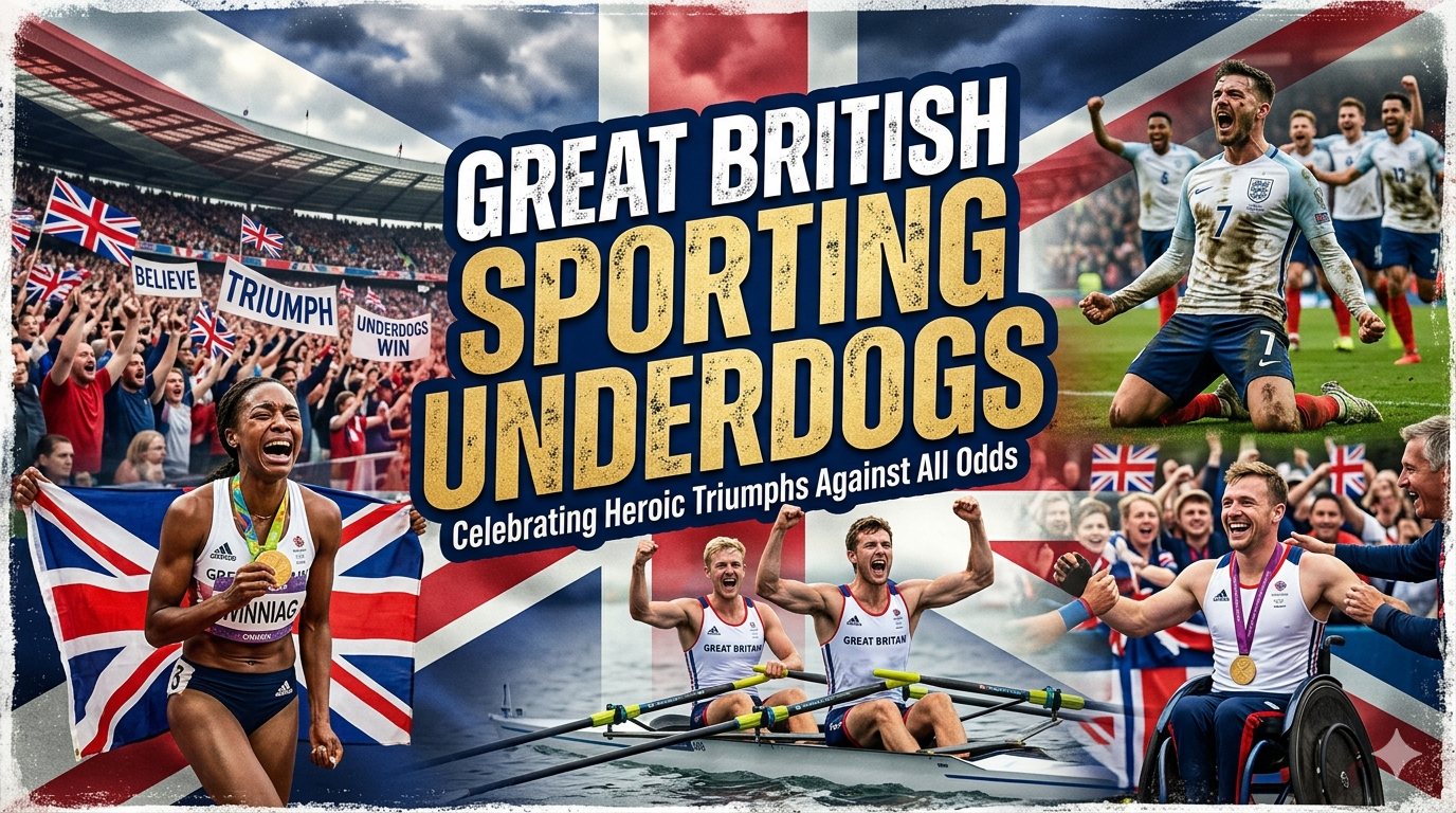 The Greatest Underdog Moments in British Sports History – Monster ...